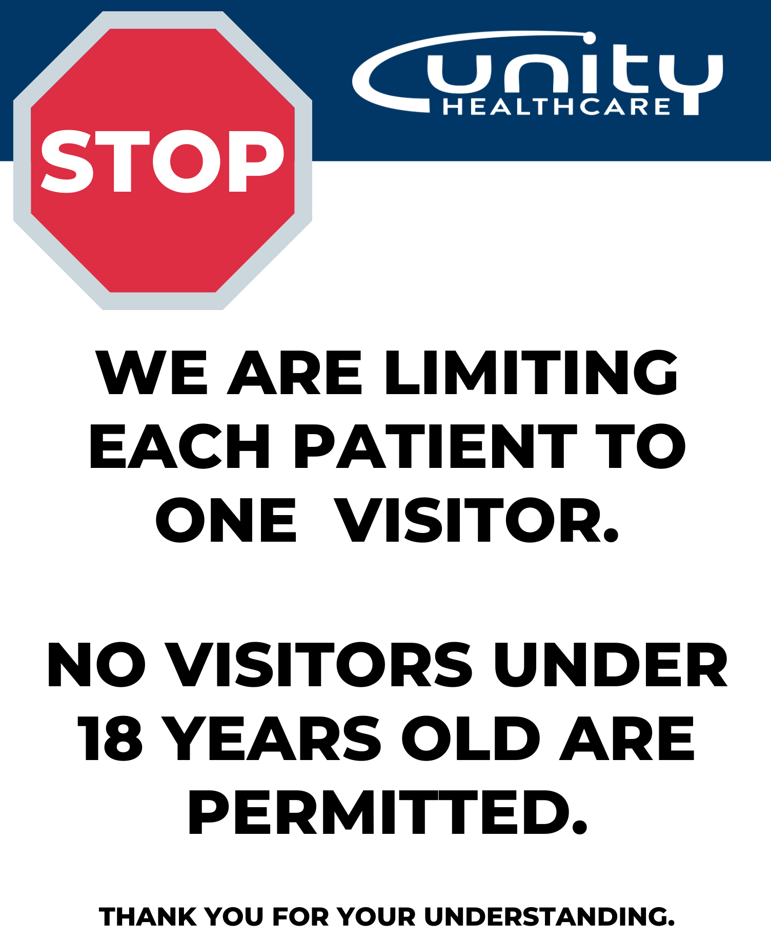 Patients & Visitors - Unity Healthcare