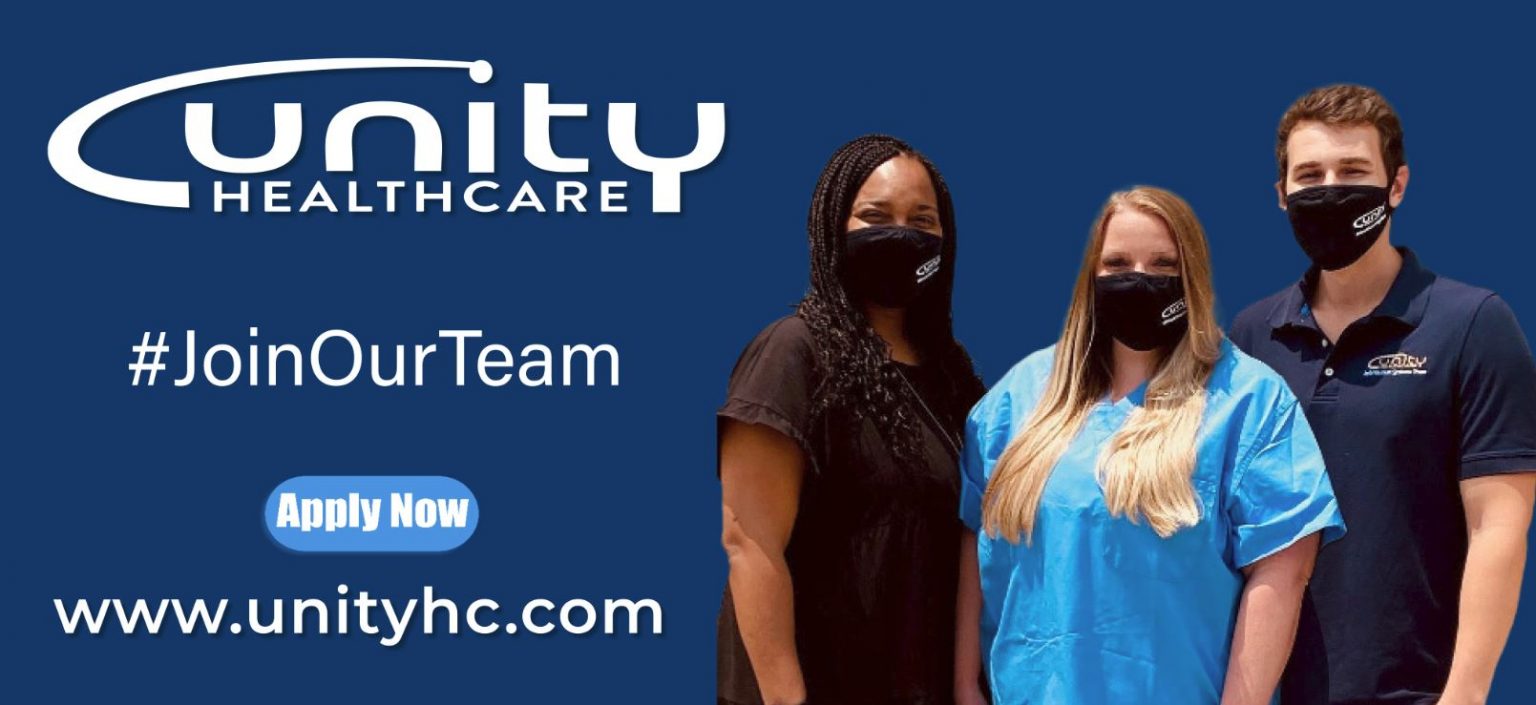 Employment Opportunities at Unity Healthcare - Unity Healthcare
