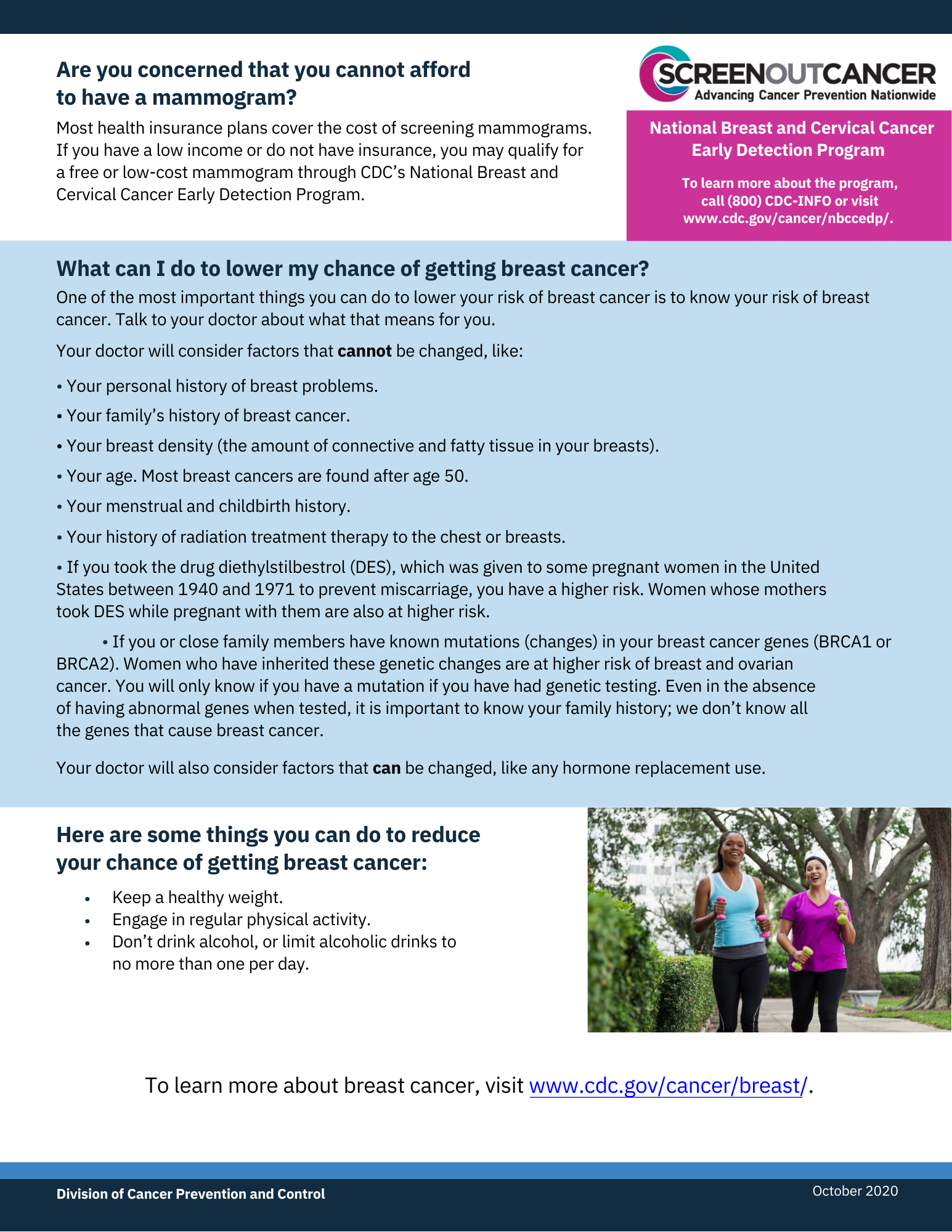 October is Breast Cancer Awareness Month - Unity Healthcare