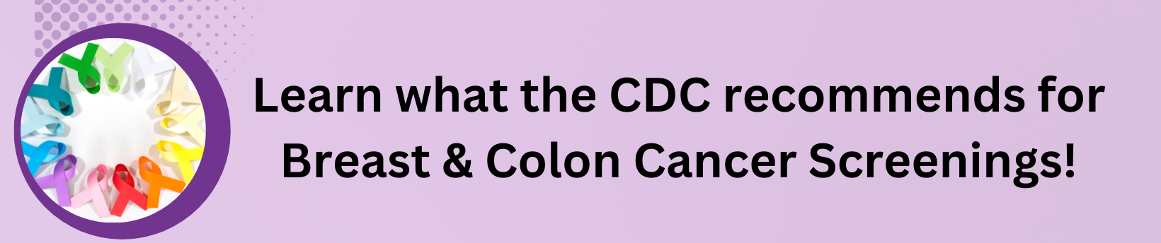 Cancer Prevention & Screening - Unity Healthcare