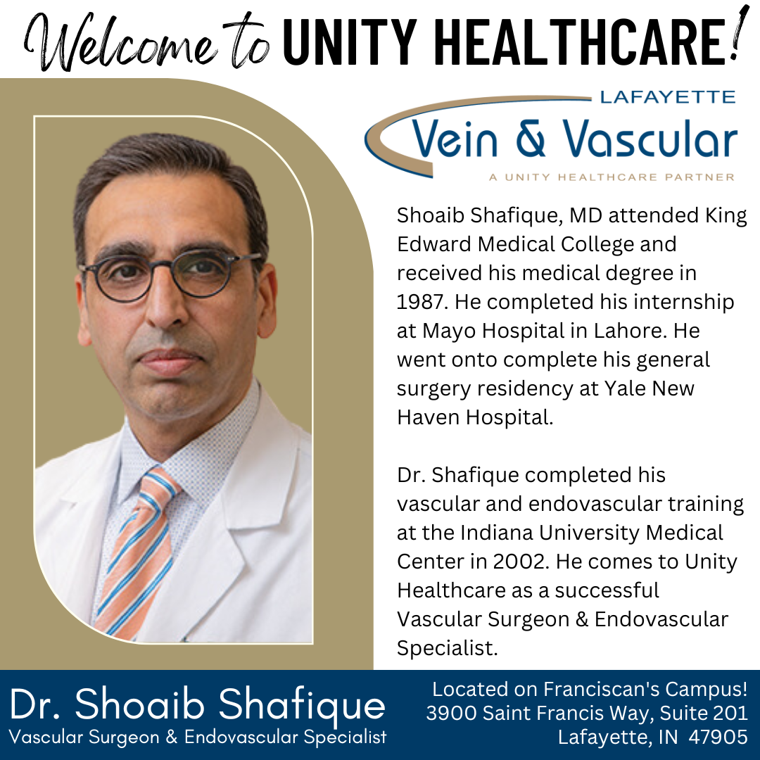 Lafayette Vein & Vascular - Unity Healthcare